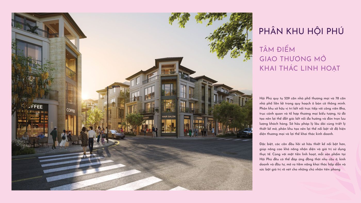 Thanh Phú Centre Point: Hé Lộ Phân Khu Hội Phú Đẳng Cấp